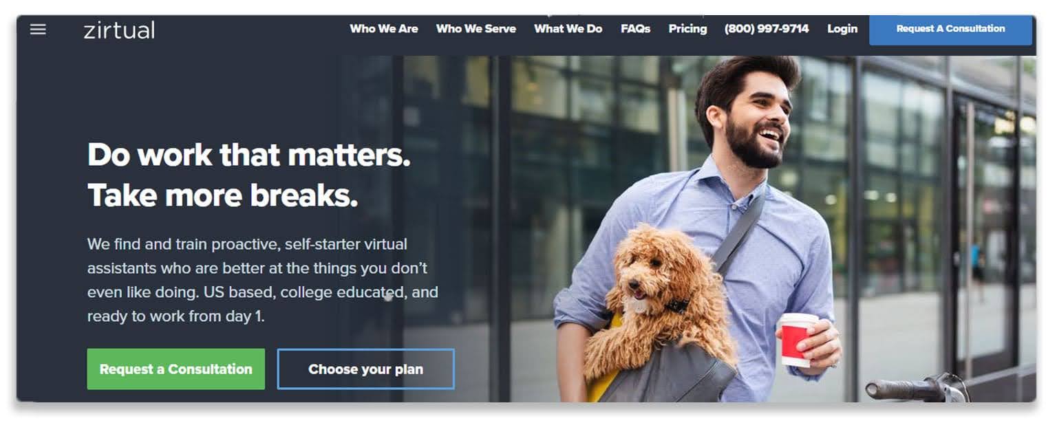 Top-Rated Virtual Assistant Websites For Transform Your Work